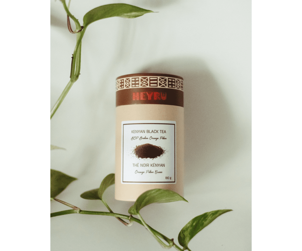 Kenyan Black Tea Broken Orange Pekoe 180g | HEYRU | Natural Products