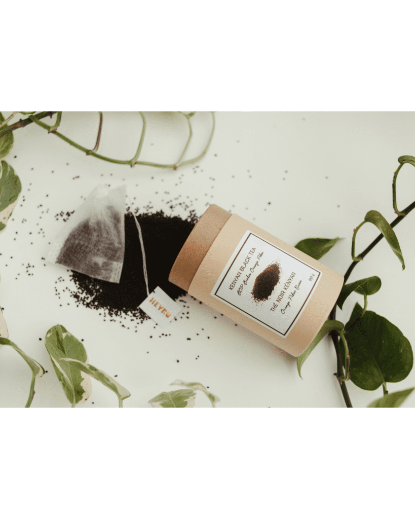 Kenyan Black Tea Broken Orange Pekoe 180g | HEYRU | Natural Products